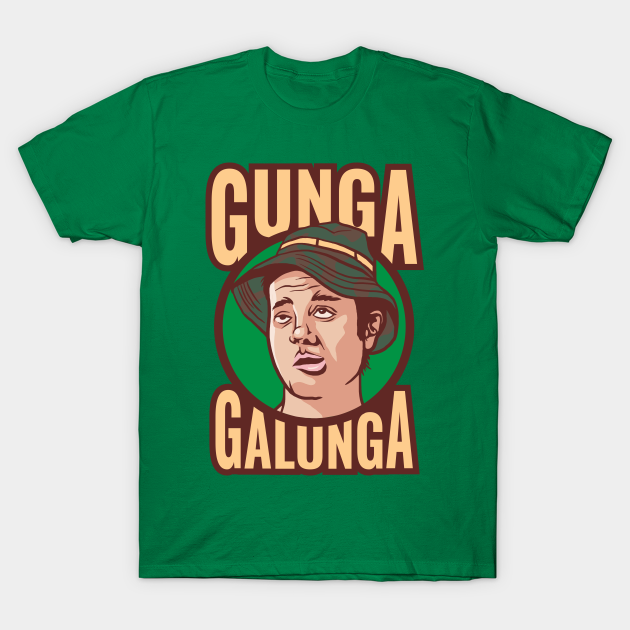 Caddyshack Carl Spackler Gunga Galunga - Caddyshack - T-Shirt | TeePublic